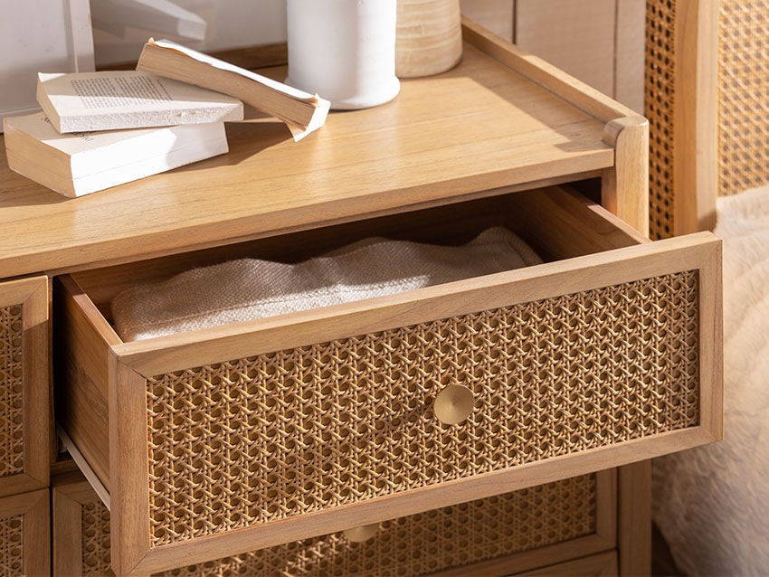 Java 6 Drawer Wide Chest - Lee Longlands