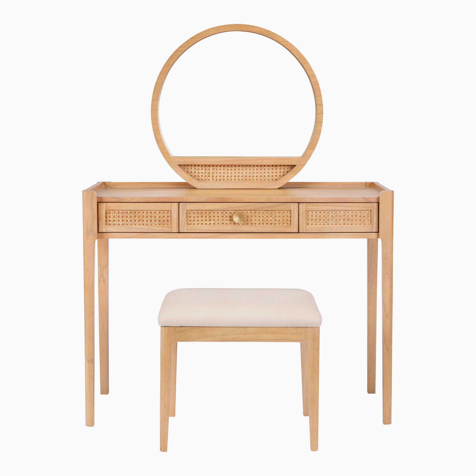 Java Dressing Table Mirror - Lee Longlands