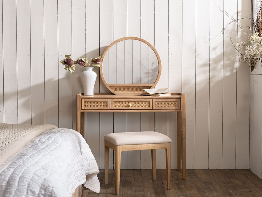 Java Dressing Table Mirror - Lee Longlands