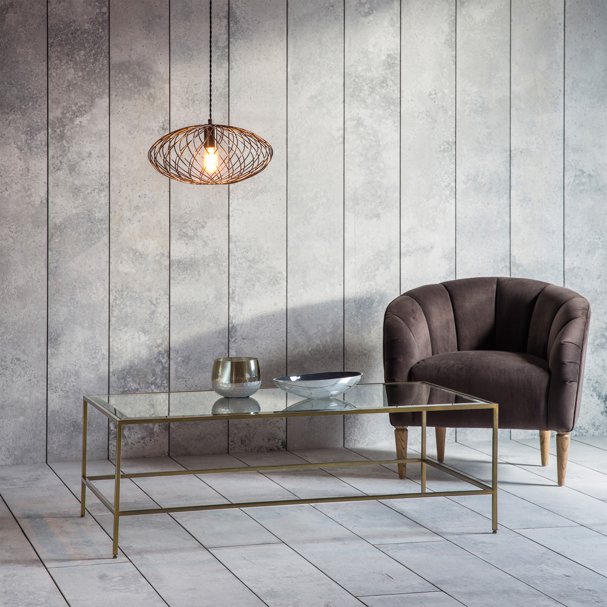 Rothbury Rectangular Coffee Table - Lee Longlands