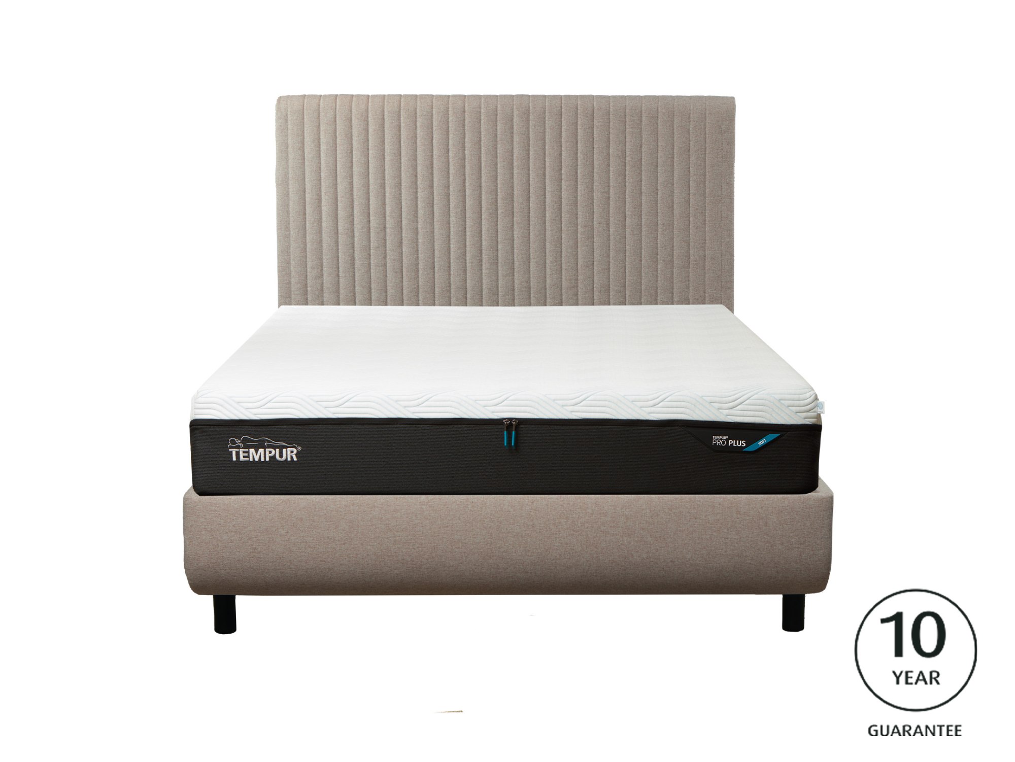 Tempur® Arc 5'0 King Bed Frame with Vertical Headboard | Lee Longlands