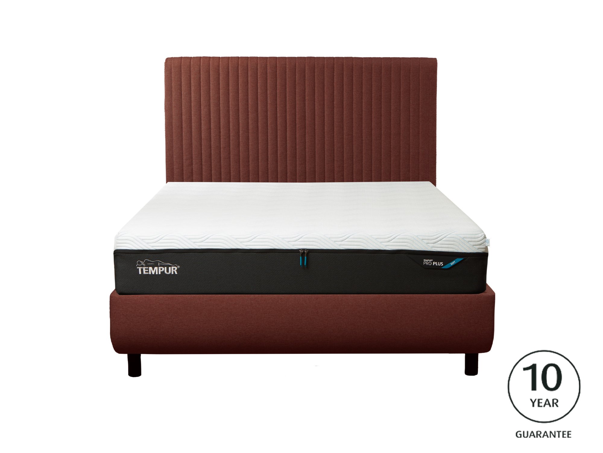 Tempur® Arc 6'0 Super King Bed Frame with Vertical Headboard | Lee Lon ...