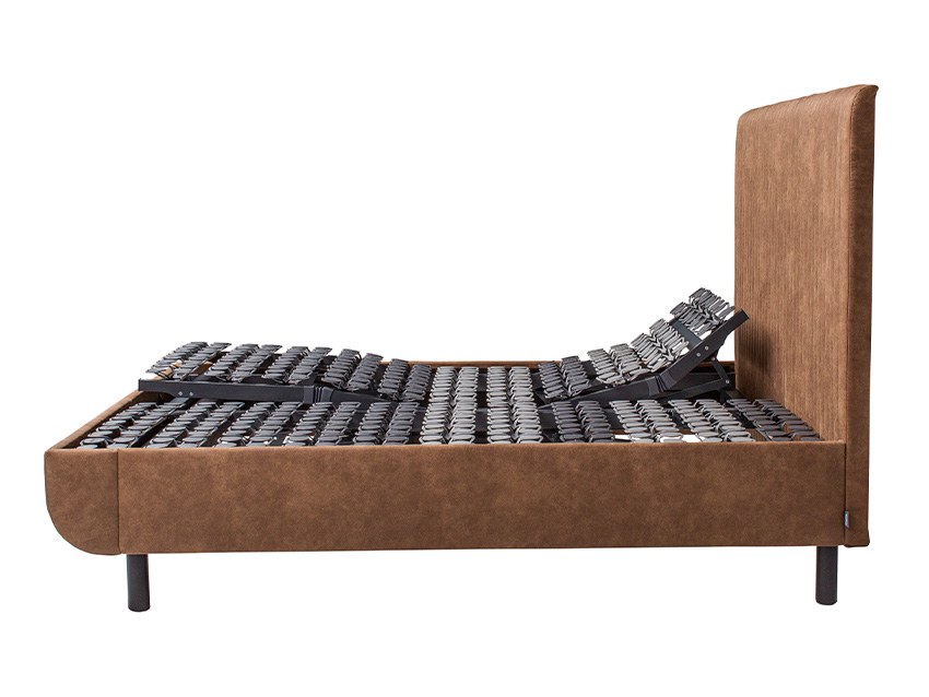 Tempur® Arc 6'0 Super King Adjustable Disc Bed with Vertical Headboard ...