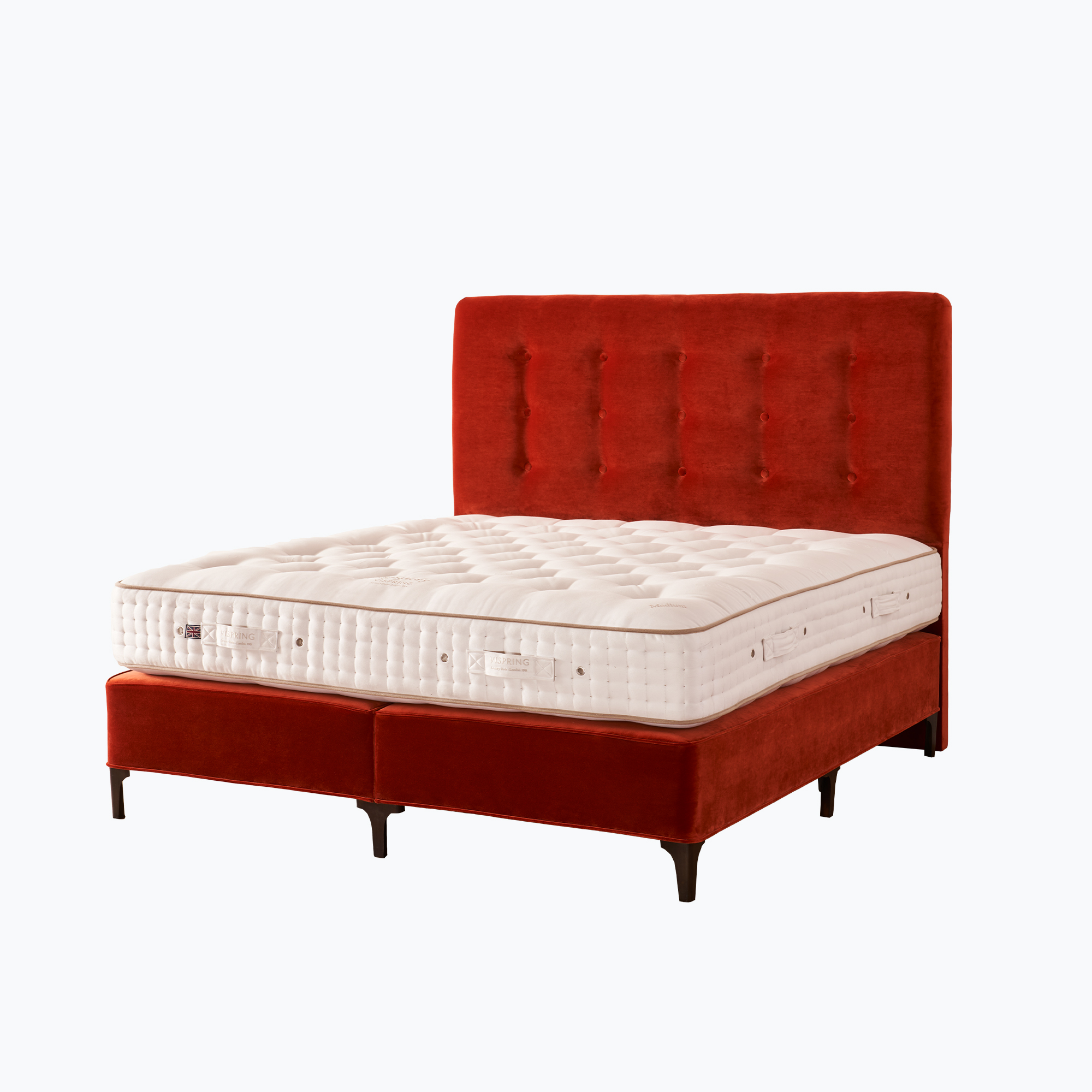 Vispring Signatory King Divan Bed Set - Lee Longlands