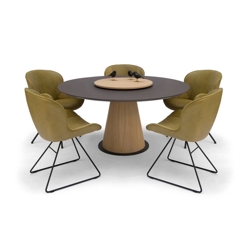 Centre 140cm Round Dining Table - Lee Longlands