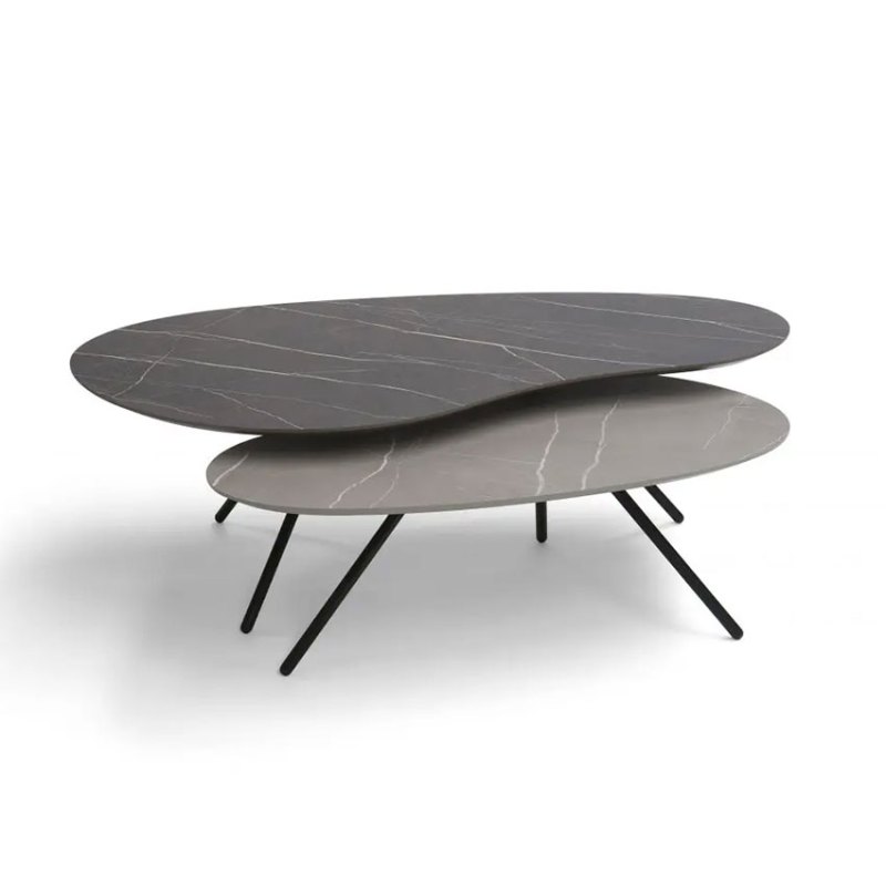 Cloud Set of 2 Coffee Tables - Lee Longlands
