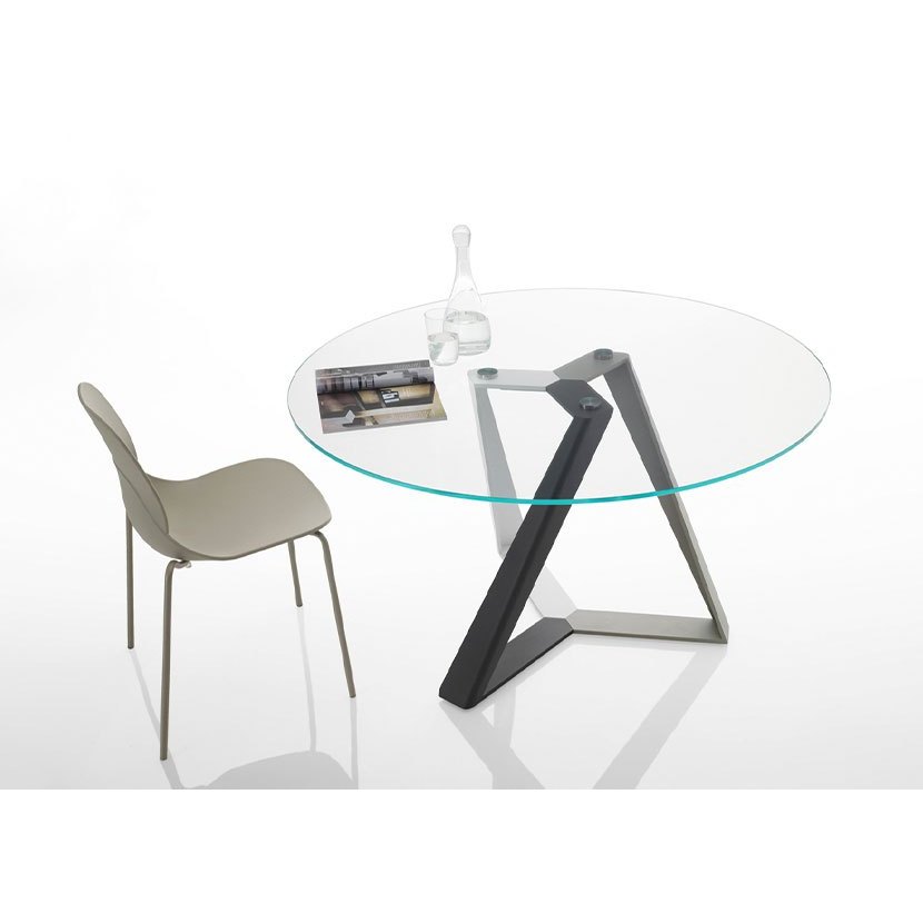 Bontempi Millennium Round Coffee Table - Lee Longlands