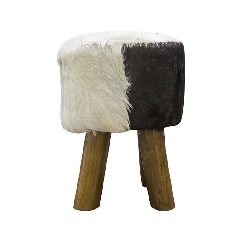 Kona Round Stool - Lee Longlands