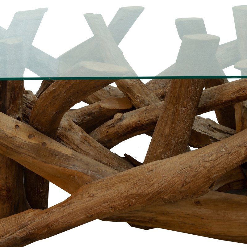 Root Rectangle Coffee Table - Lee Longlands