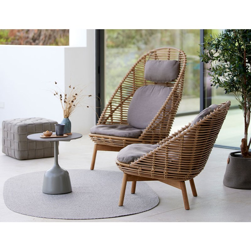 Cane-line Hive Lounge Chair W/Teak Legs - Lee Longlands