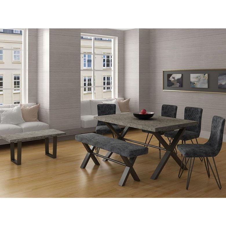 Alberta 190cm Dining Table - Lee Longlands