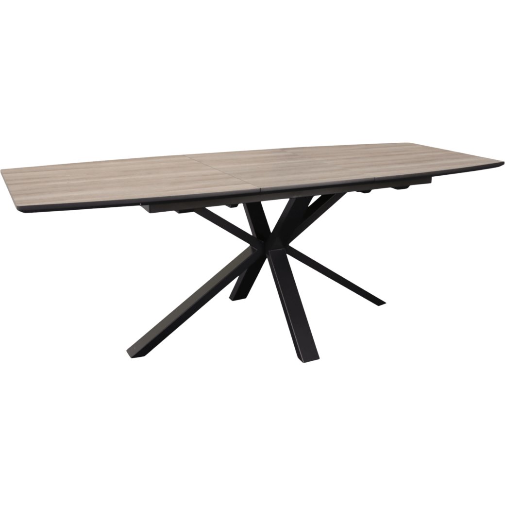 Amine Extending Dining Table | Marble-Effect Sintered Stone - Lee Longlands