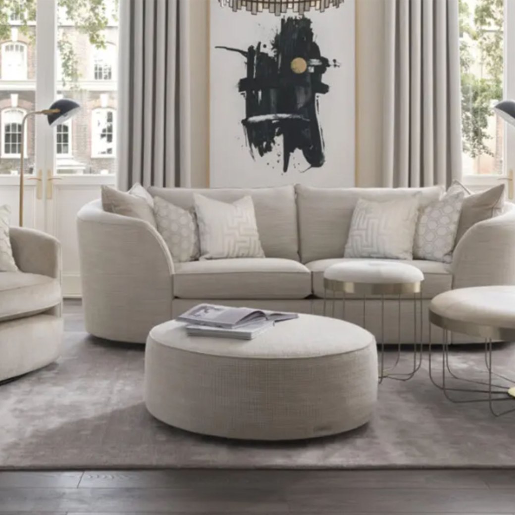 Duresta Antibes Swivel Stool – Elegant & Versatile Seating - Lee Longlands