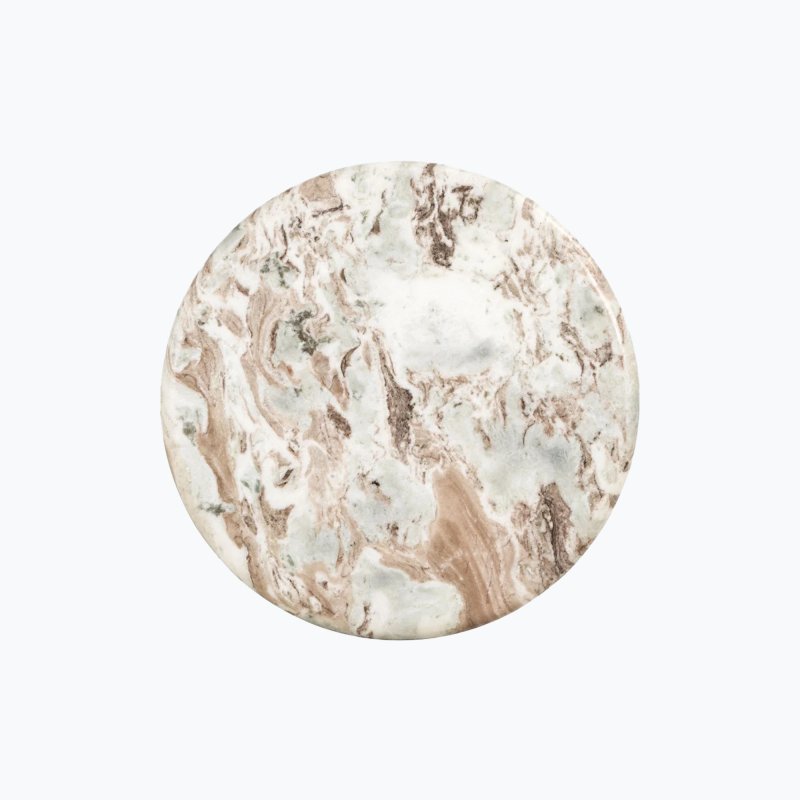 Kingham Beige Side Table - Lee Longlands