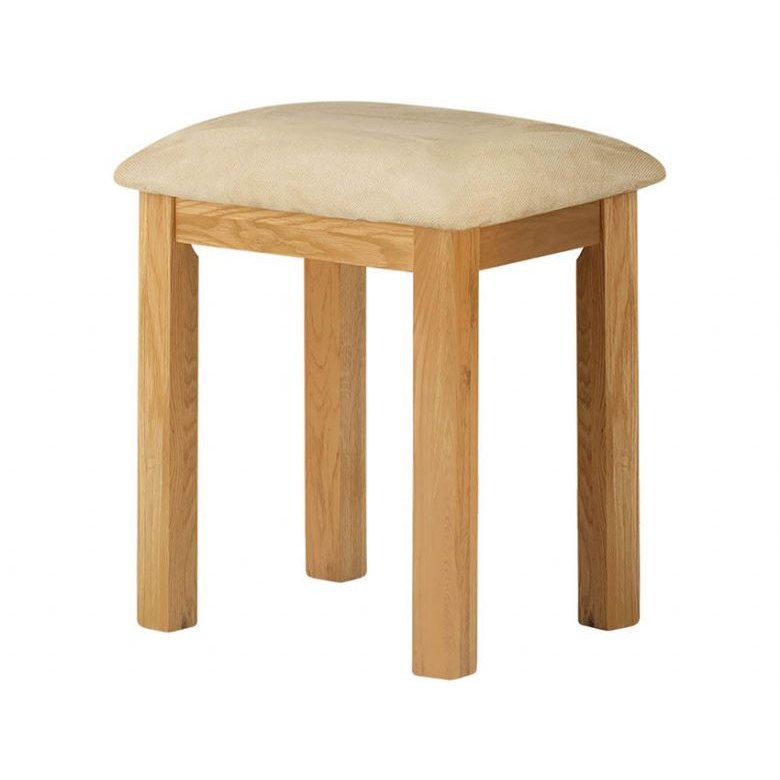 Hunningham Stool | Padded Seat Dressing Table Stool - Lee Longlands