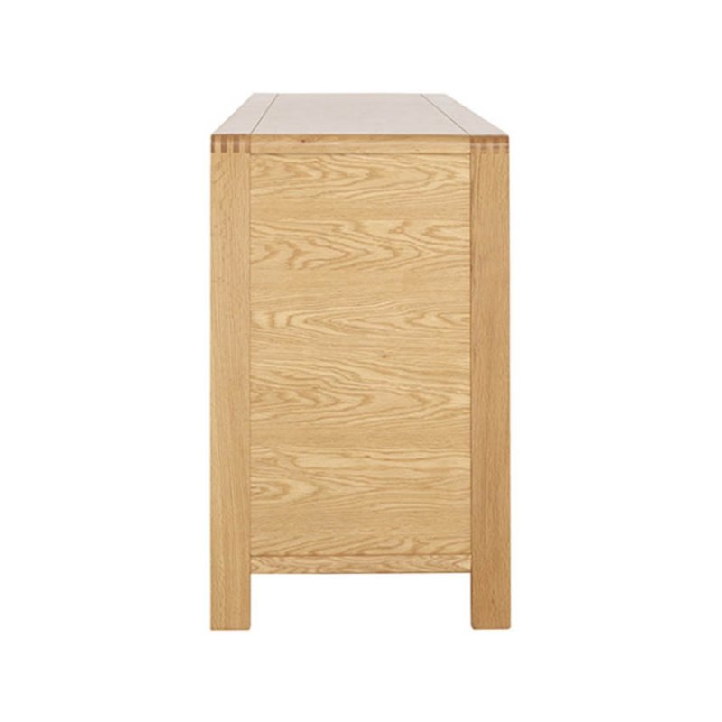 Ercol Bosco Oak Large Sideboard | Contemporary Oak Storage | Lee Longlands
