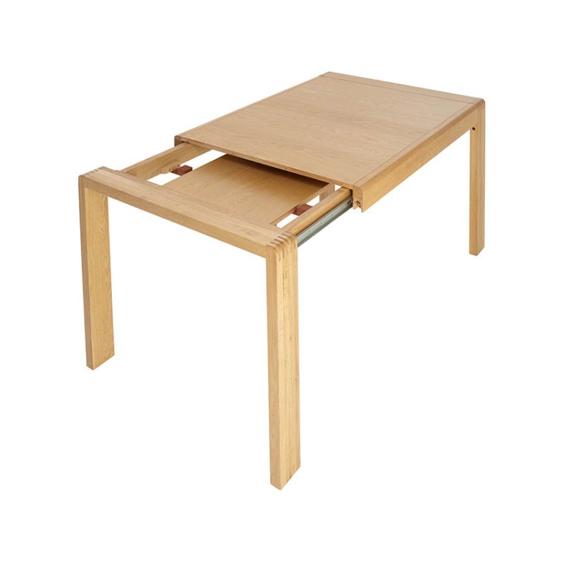 Ercol Bosco Oak Small Extending Dining Table - Lee Longlands
