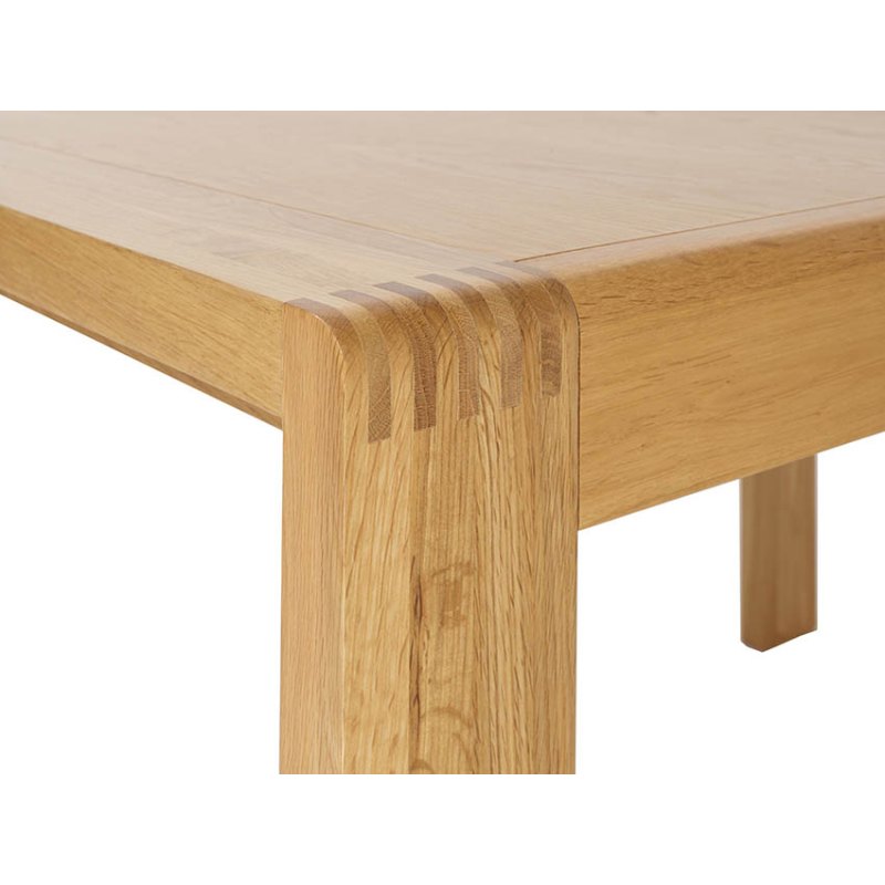 Ercol Bosco Oak Small Extending Dining Table - Lee Longlands