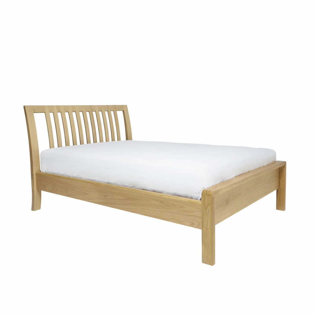 Ercol Bosco Oak Double Bed | Solid Oak Bed Frame | Lee Longlands