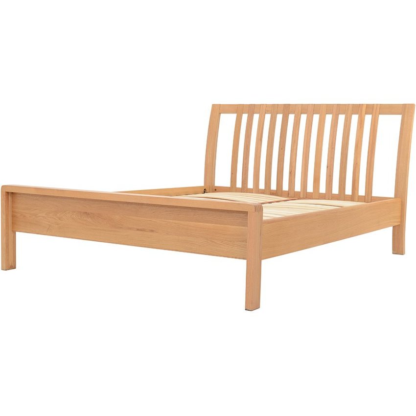 Ercol Bosco Oak King Bedframe | Contemporary Oak Bed | Lee Longlands