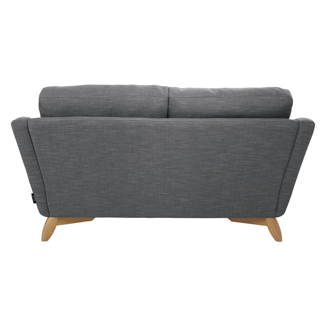 Ercol Cosenza Small Sofa | Retro Oak-Leg Sofa | Lee Longlands
