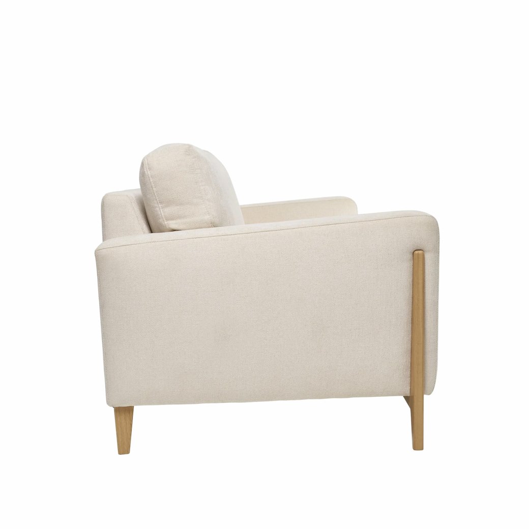 Ercol Marinello Small Sofa | Compact Oak-Leg Sofa | Lee Longlands
