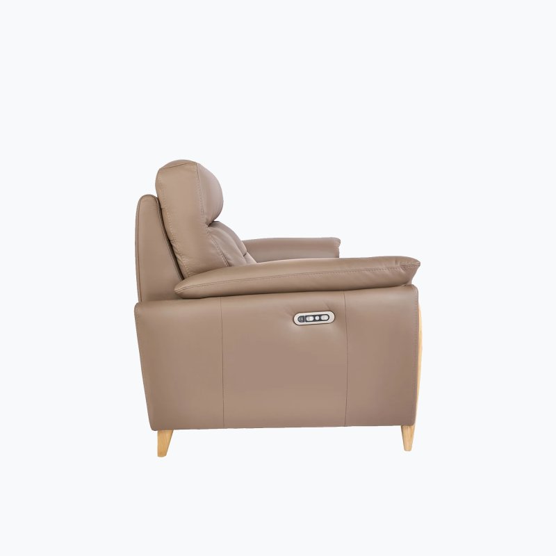 Ercol Mondello Powered Recliner Chair - Lee Longlands