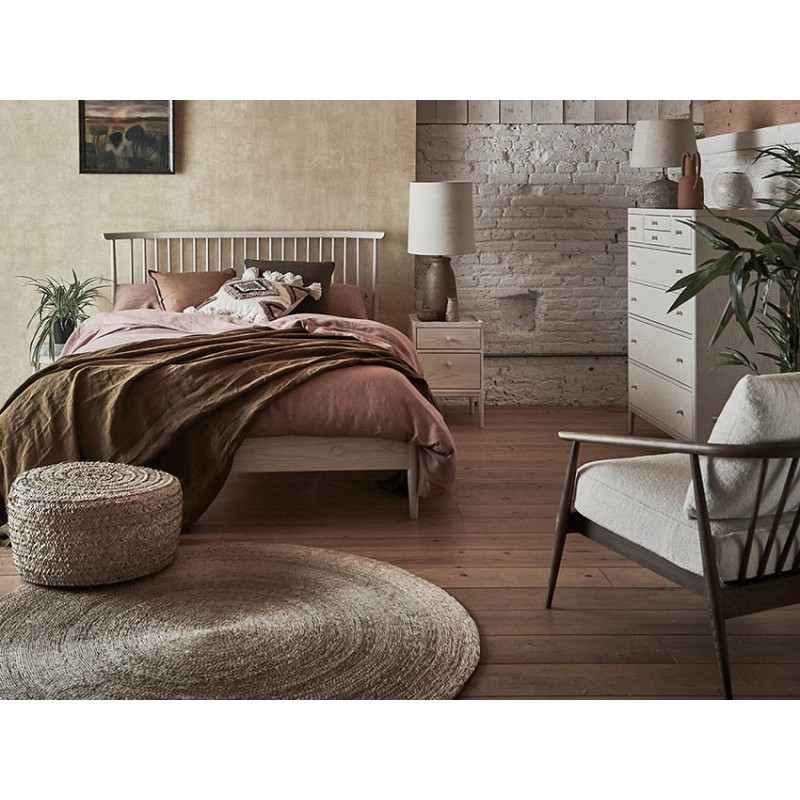 Ercol salina bedside cabinet store