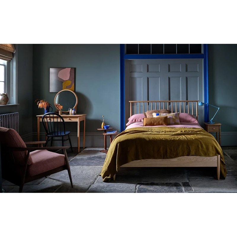 Ercol Teramo Oak Dressing Table - Lee Longlands