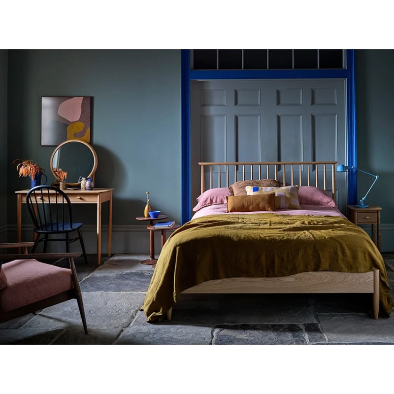 Ercol Teramo Double Bedframe - Lee Longlands