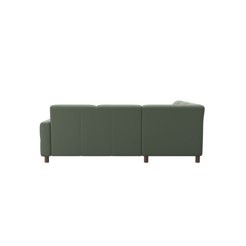 Fiona 4 Seater Corner Sofa with Upholstered Arms | Modern Elegance | L ...
