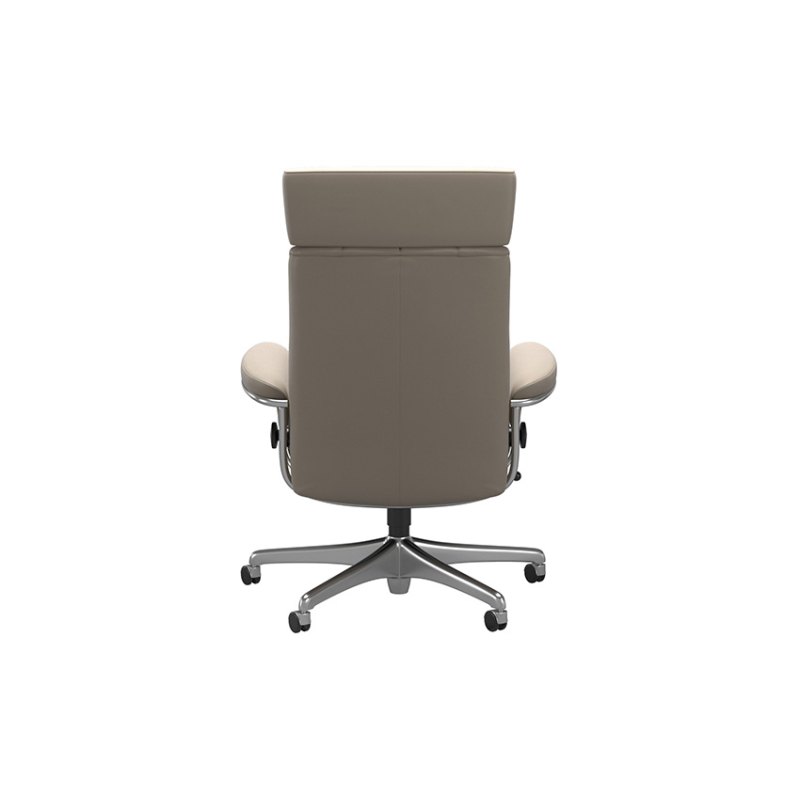 London Home Office Chair with Adjustable Headrest | Stressless | Lee L ...