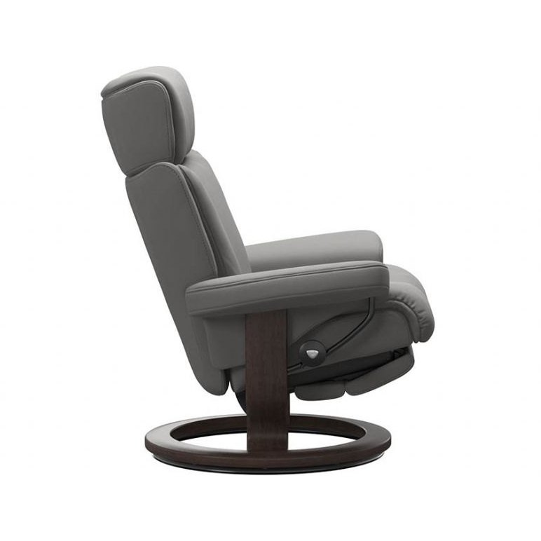 Stressless Magic Medium Power Dual Motor Recliner Chair - Lee Longlands