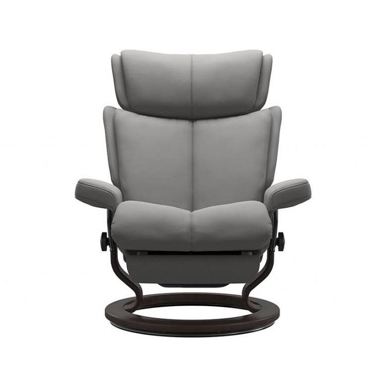 Stressless Magic Large Power Dual Motor Recliner Chair - Lee Longlands