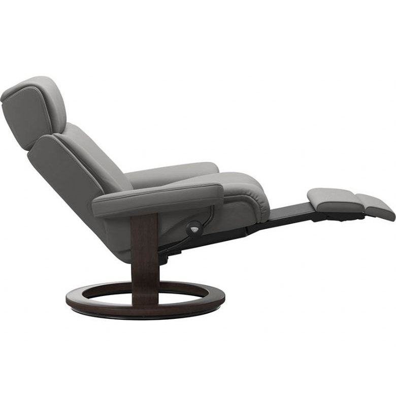 Stressless Magic Large Power Dual Motor Recliner Chair - Lee Longlands