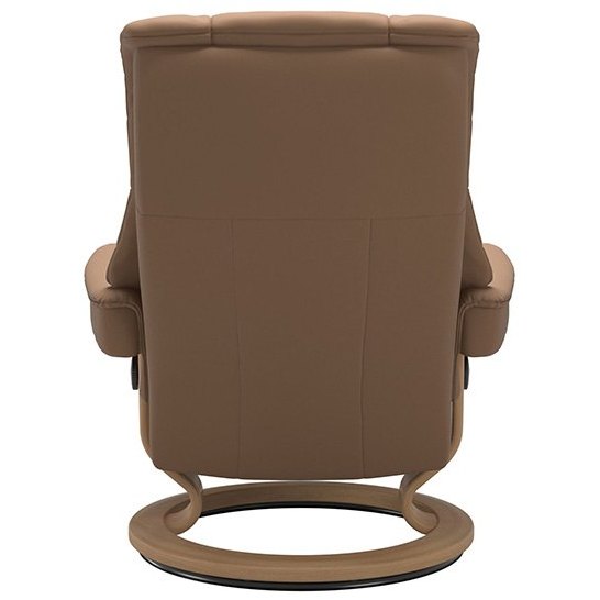 Stressless Mayfair Small Classic Small Recliner Chair & Stool | Lee Lo ...