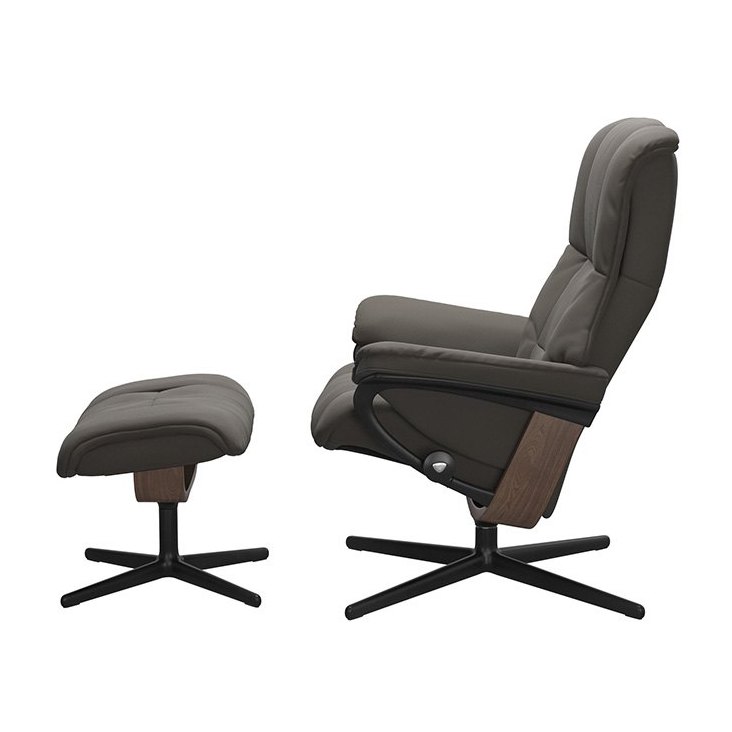 Stressless Mayfair Small Cross Recliner Chair | Lee Longlands