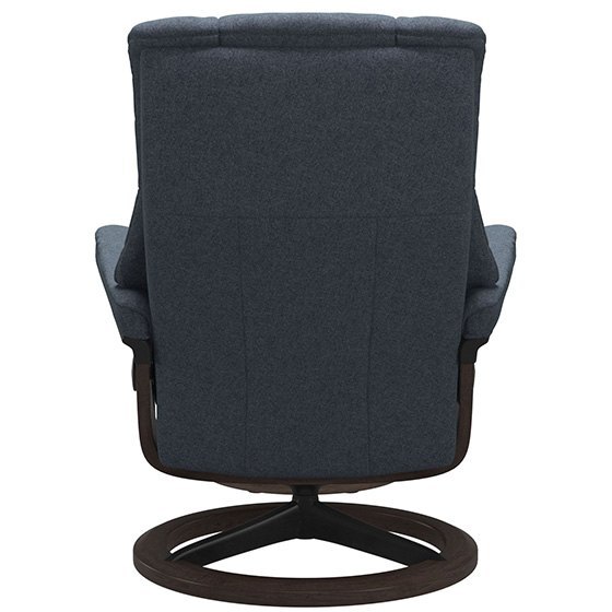 Stressless Mayfair Small Signature Recliner Chair & Stool | Stressless ...