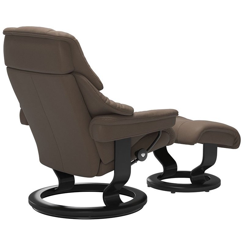 Stressless Reno Small Chair and Stool - Lee Longlands
