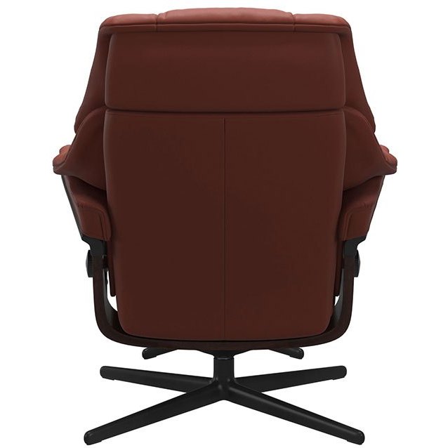 Stressless Reno Small Cross Chair & Stool - Lee Longlands