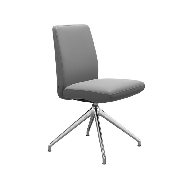Vanilla Low Back D350 Dining Chair | Stressless | Lee Longlands
