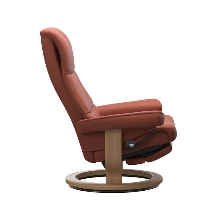 Stressless View Medium Power Dual Motor Recliner Chair - Lee Longlands