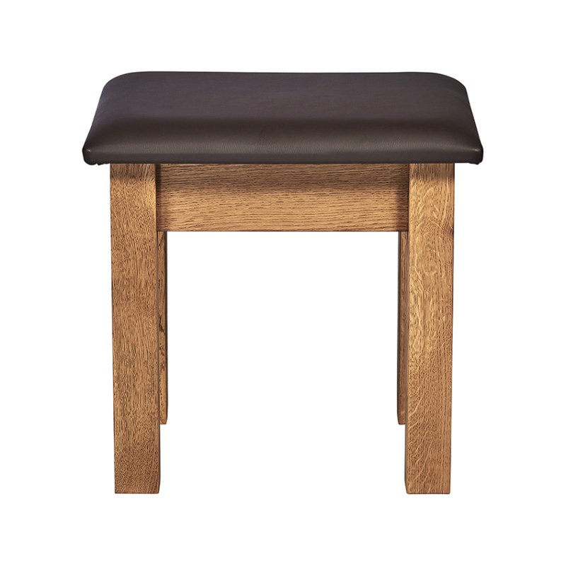 Hemingford Bedroom Dresser Stool - Lee Longlands