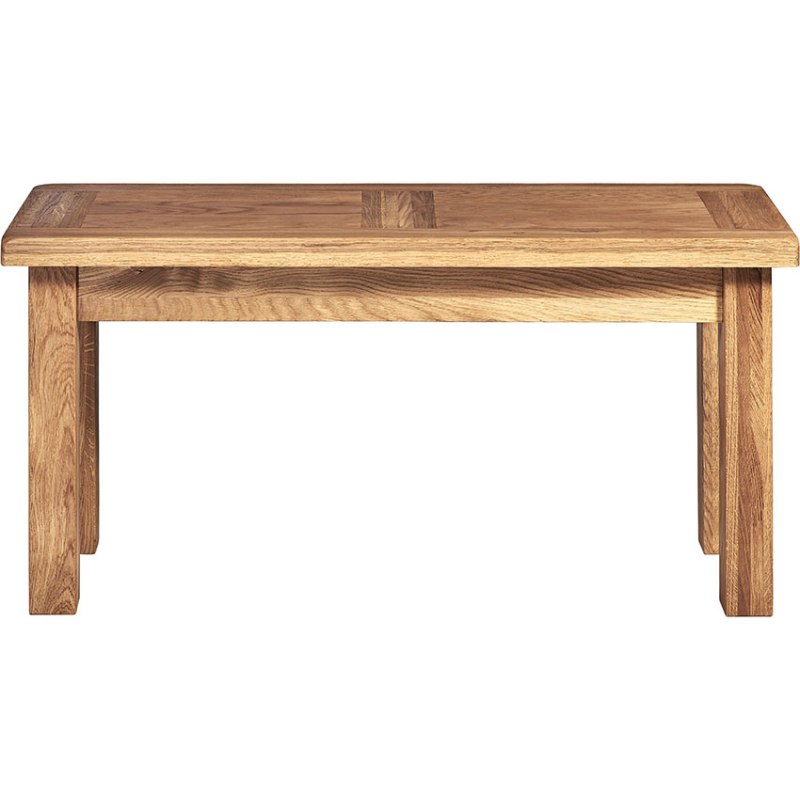 Hemingford Oak Bench - Lee Longlands