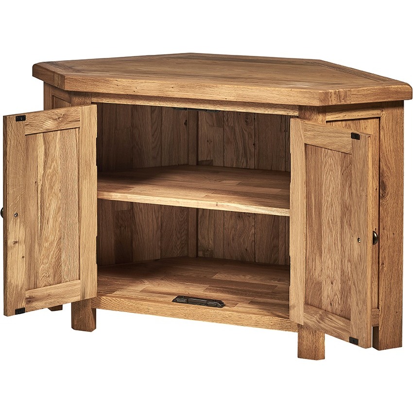 Hemingford Large Corner TV Unit - Lee Longlands