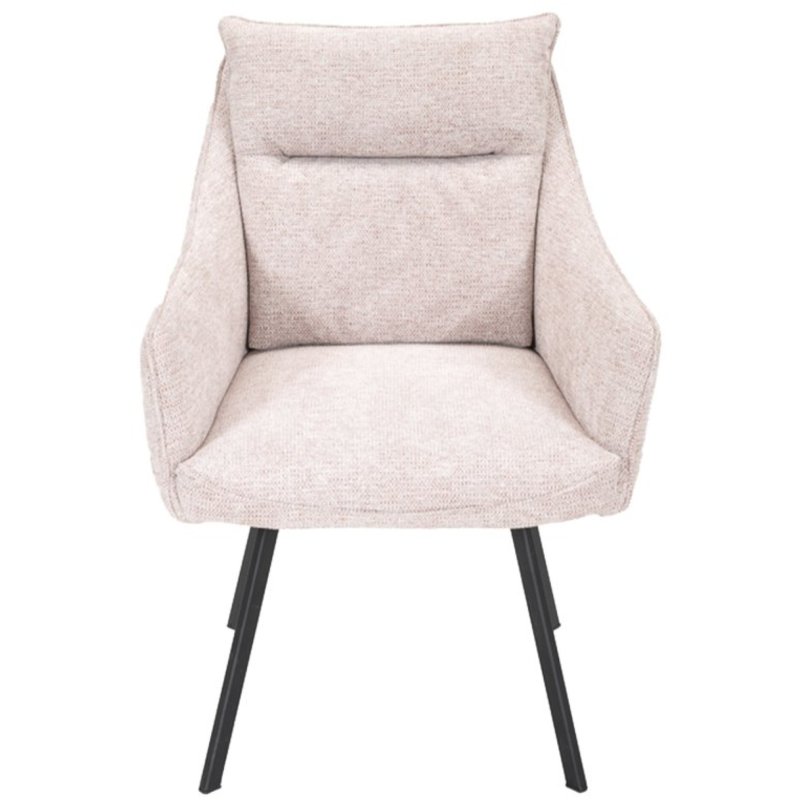 Toronto Extending Table + 4 Fifi Fabric Dining Chairs (Fabric 4) - Lee ...