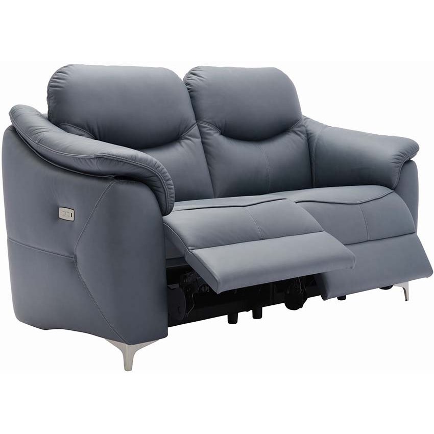 G Plan Jackson 2 Seater Double Power Recliner Sofa - Lee Longlands