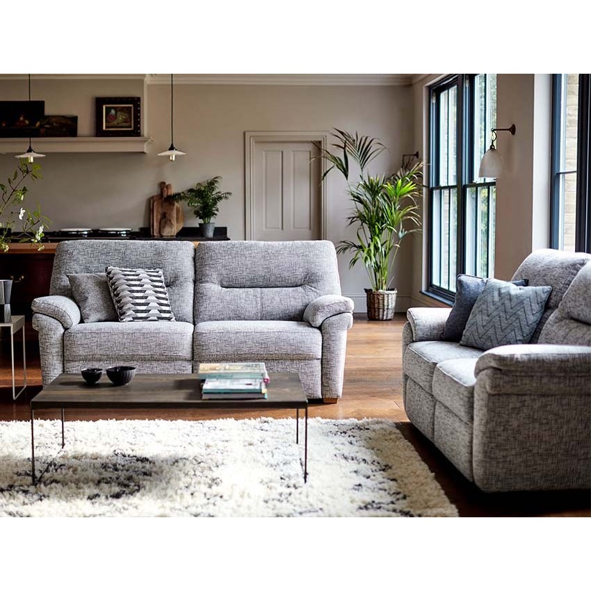 G Plan Seattle 2.5 Seater Double Power Recliner Sofa - Lee Longlands
