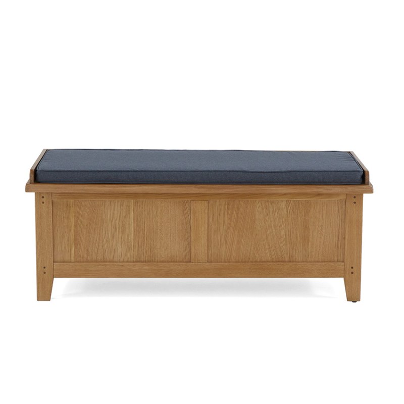 Brenton Storage Bench | Oak | Lee Longlands