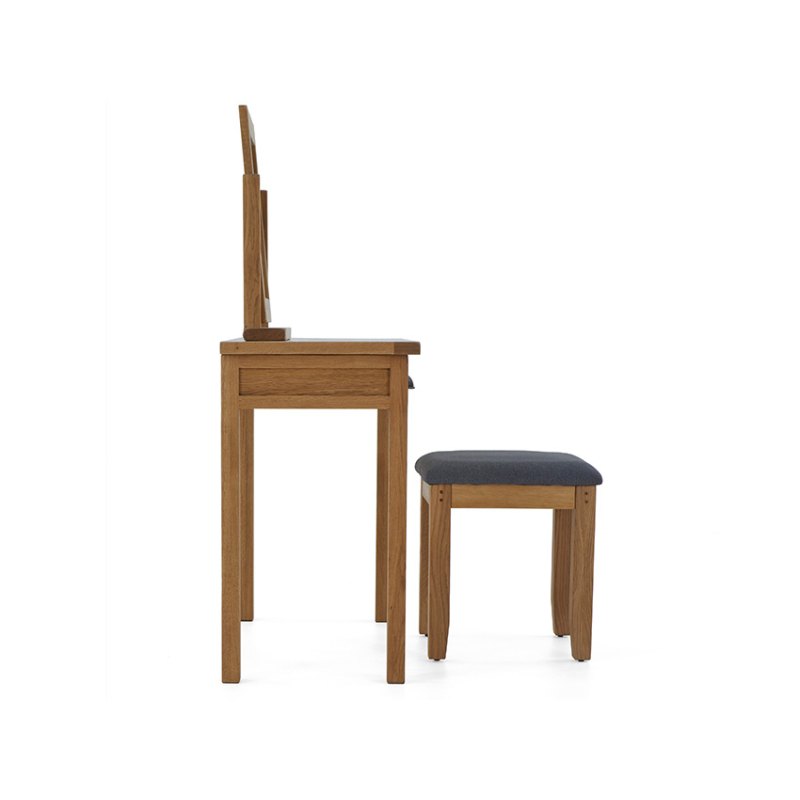 Brenton Dressing Table Set | Oak | Lee Longlands